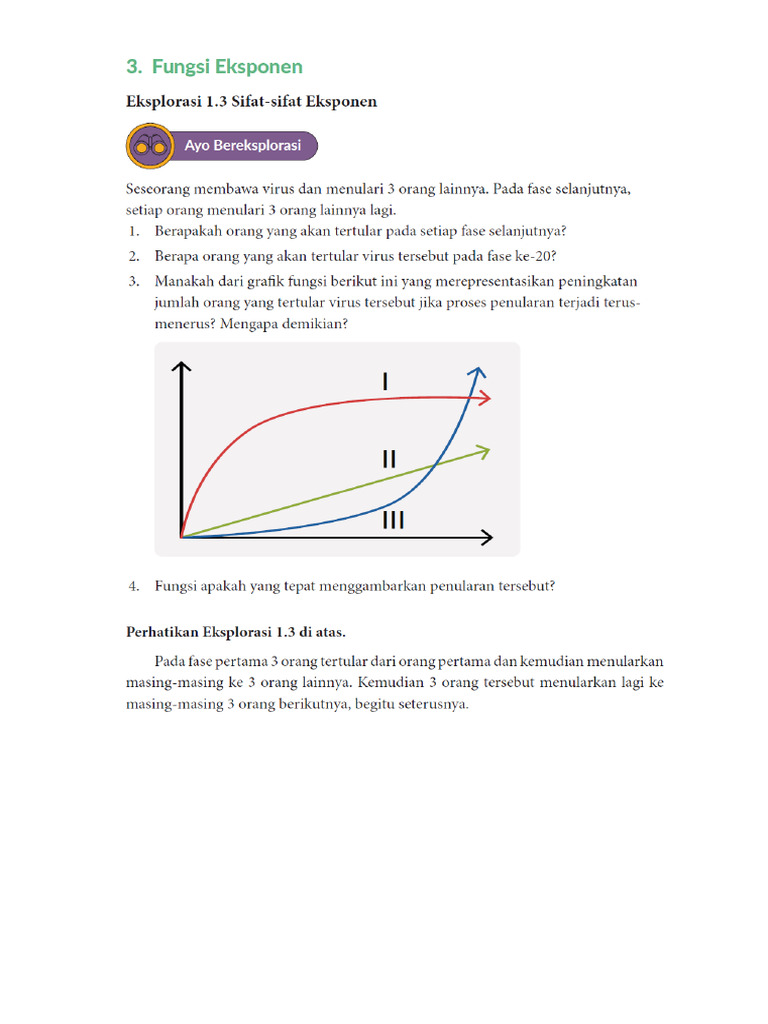 Matematika Kelas X Pert. 9 | PDF