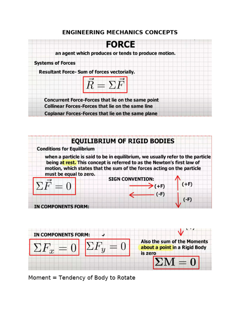 Engineering Mechanics: Momentum & Impulse | PDF