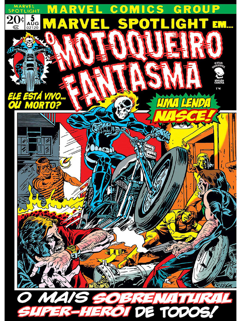 Marvel Spotlight v1 05 (PT-BR) HQ Vintage | PDF