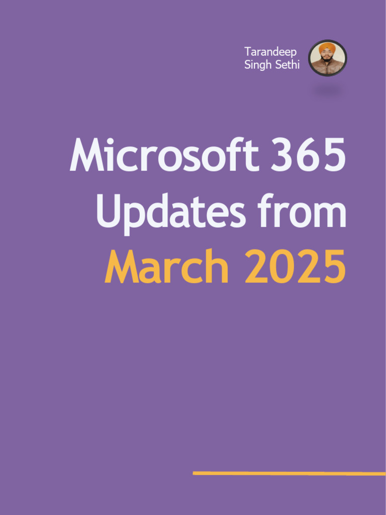 Microsoft 365 Update April 2025 1744226164 | PDF | Microsoft Outlook | Ios