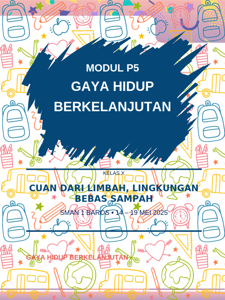 Modul X-GHB 2025 Revisi | PDF