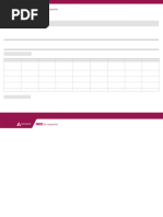 Axis Bank Statement Sample | PDF