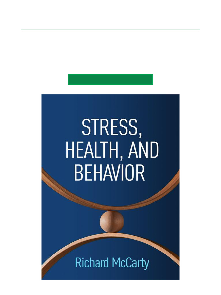 Stress and Its Impact on Health | PDF | Stress (Biology) | Major ...