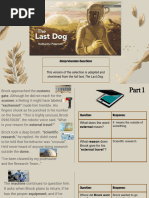 The Last Dog: Katherine Paterson | PDF