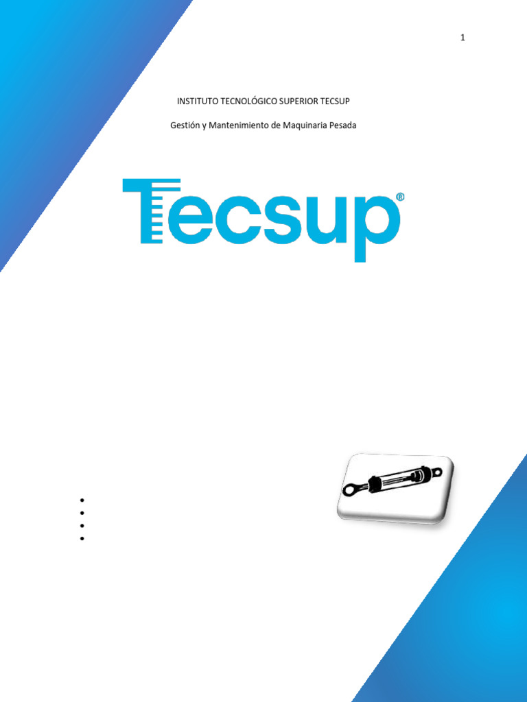 Instituto Tecnológico Superior Tecsup - Avanze 1 .. | PDF