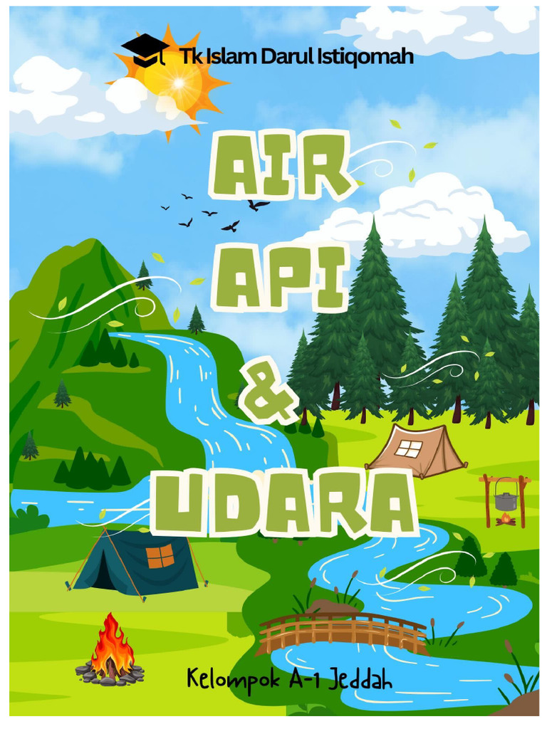 Modul Ajar TKIDI AAU (cara menggunakan air api dan udara) | PDF