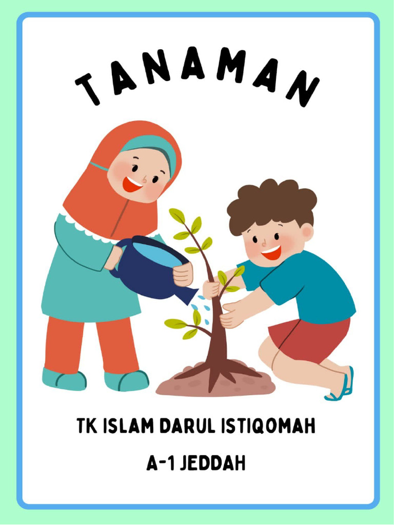 Modul Ajar TKIDI Tanaman (Bagian Tanaman) | PDF