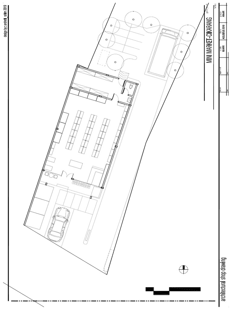 Layout Mini Market | PDF