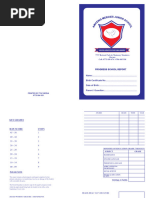 Report On Learner Not Promoted or Progressed To The Next Grade E110 | PDF