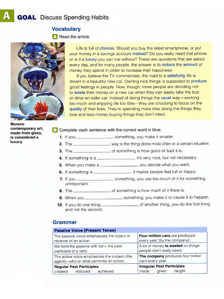 Worksheet 1 - Level III | PDF