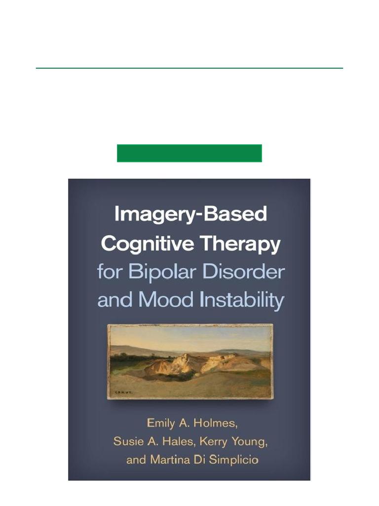 Imagery Therapy for Bipolar Disorder | PDF | Mental Disorder ...