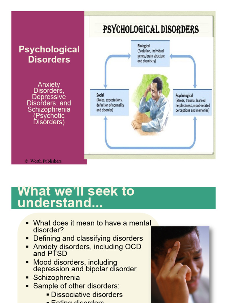 Defining Psychological Disorders | PDF | Mental Disorder | Major ...