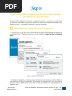 Reinstalar Aspel COI 10.0 | PDF | Servidor (Computación) | Archivo de computadora