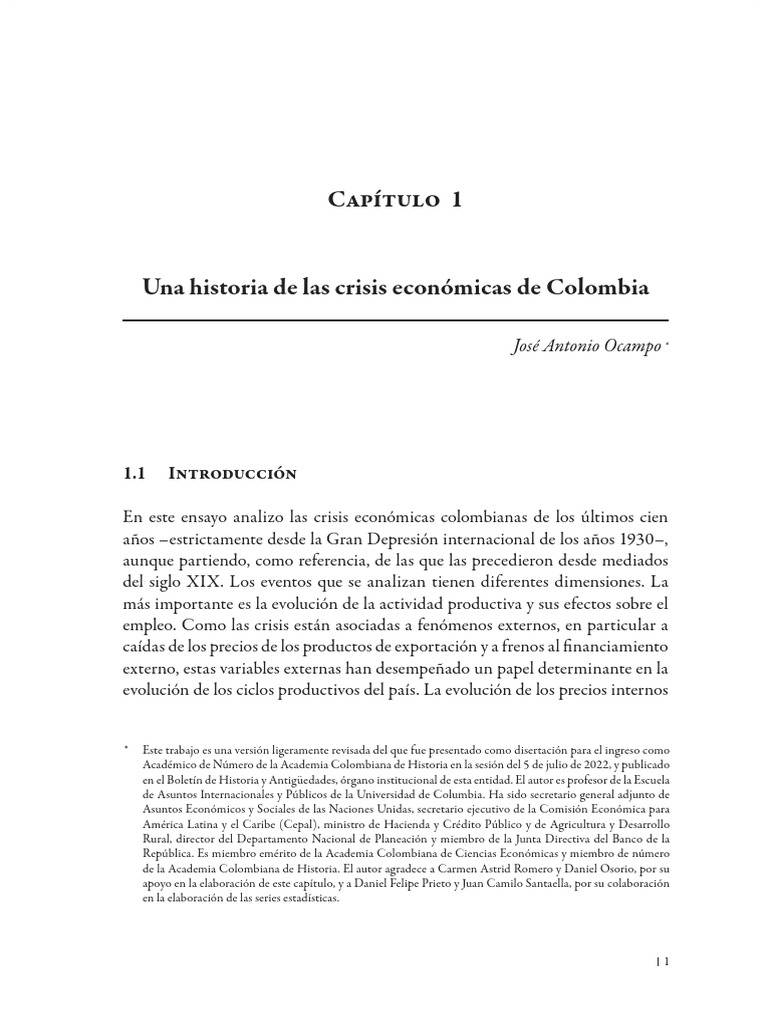 CL_1 | PDF | Estándar dorado | Inflación