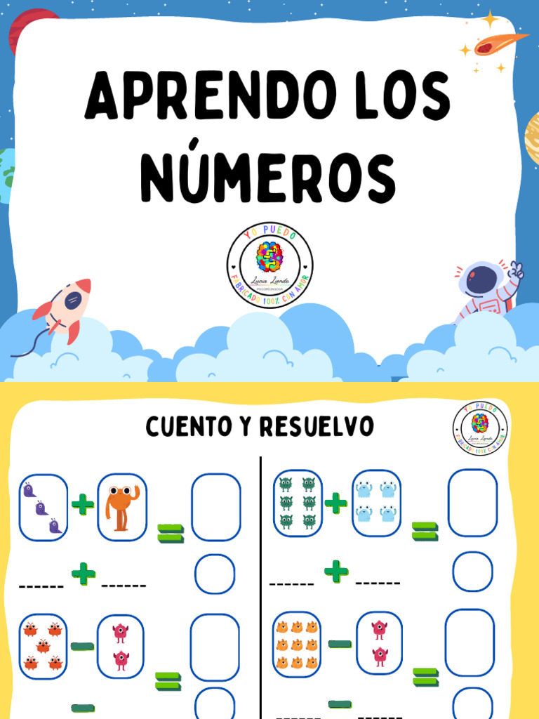 Combo Aprendo Los Numeros | PDF