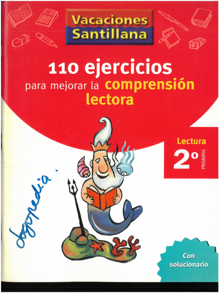 Comprensión Lectora de 2 2 | PDF