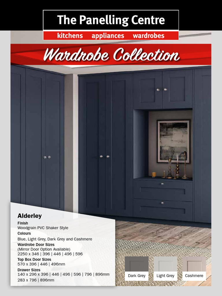 The Panelling Centre - Wardrobe Collection 2019-2020 | PDF | Door