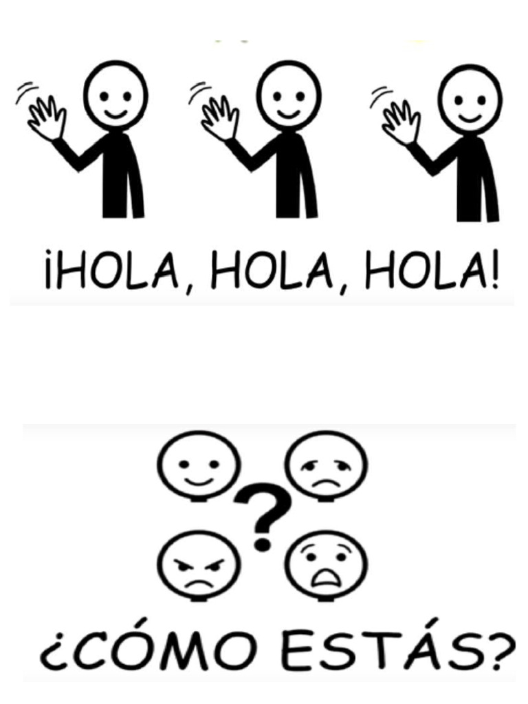 Cancion Hola Hola | PDF