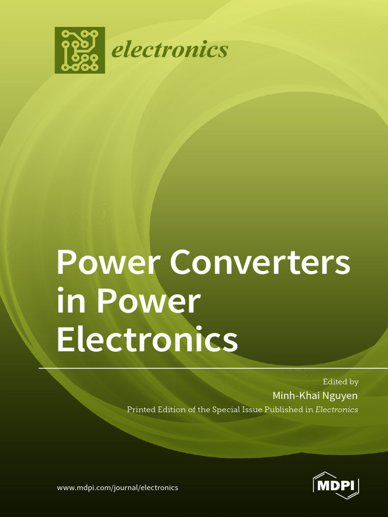 Power Converters Overview in Electronics | PDF | Rectifier | Power Inverter