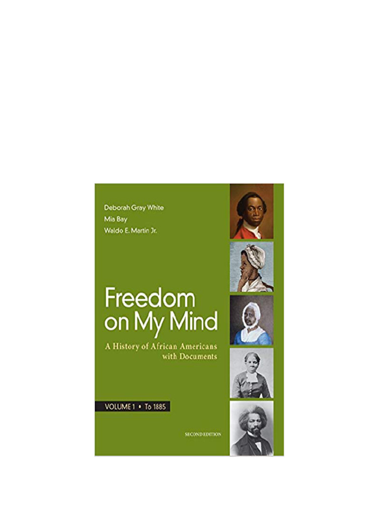 (Ebook PDF) Freedom On My Mind, Volume 1 2nd Edition Download | PDF ...