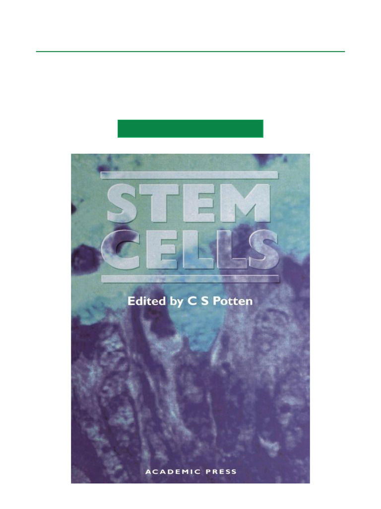 Stem Cells Secure Download | PDF