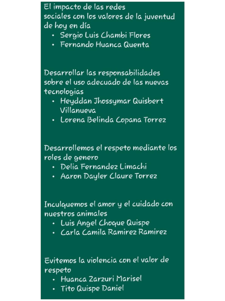 5to Sec Pre - Promo | PDF