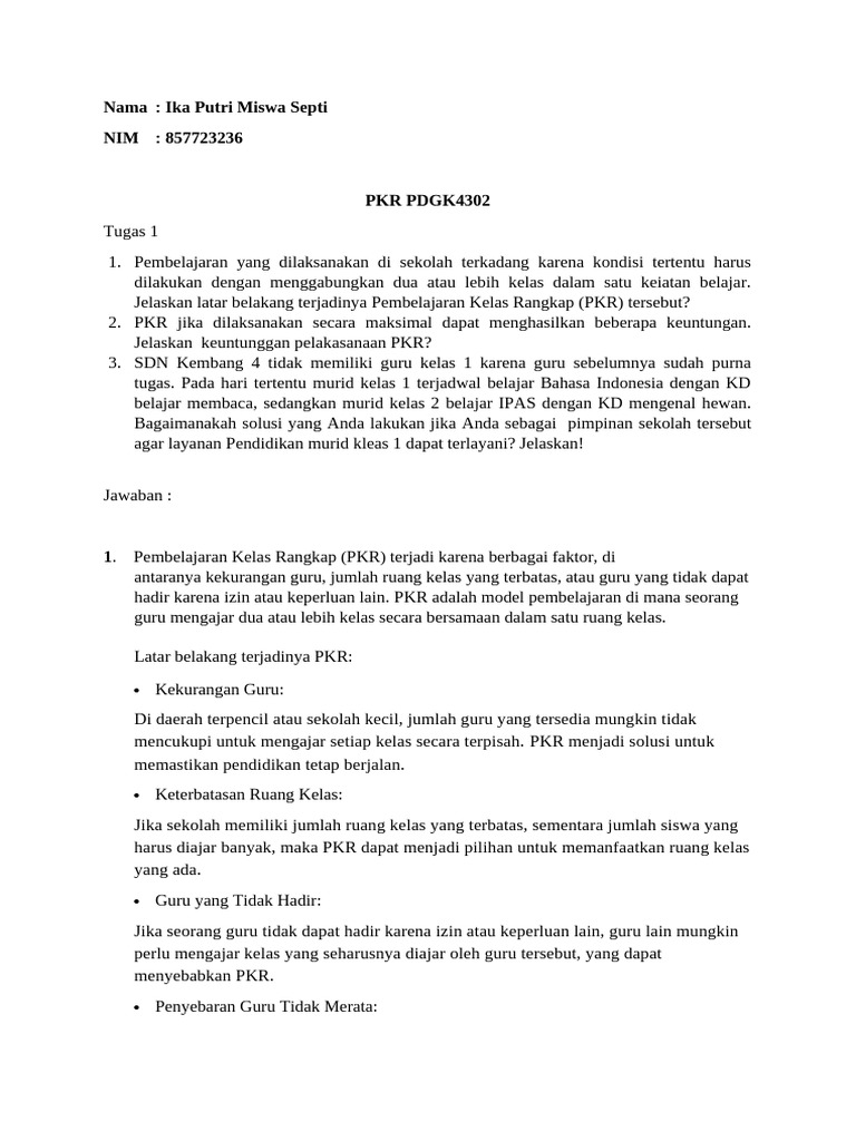 TUGAS.1 PKR IKA PUTRI MISWA SEPTI | PDF