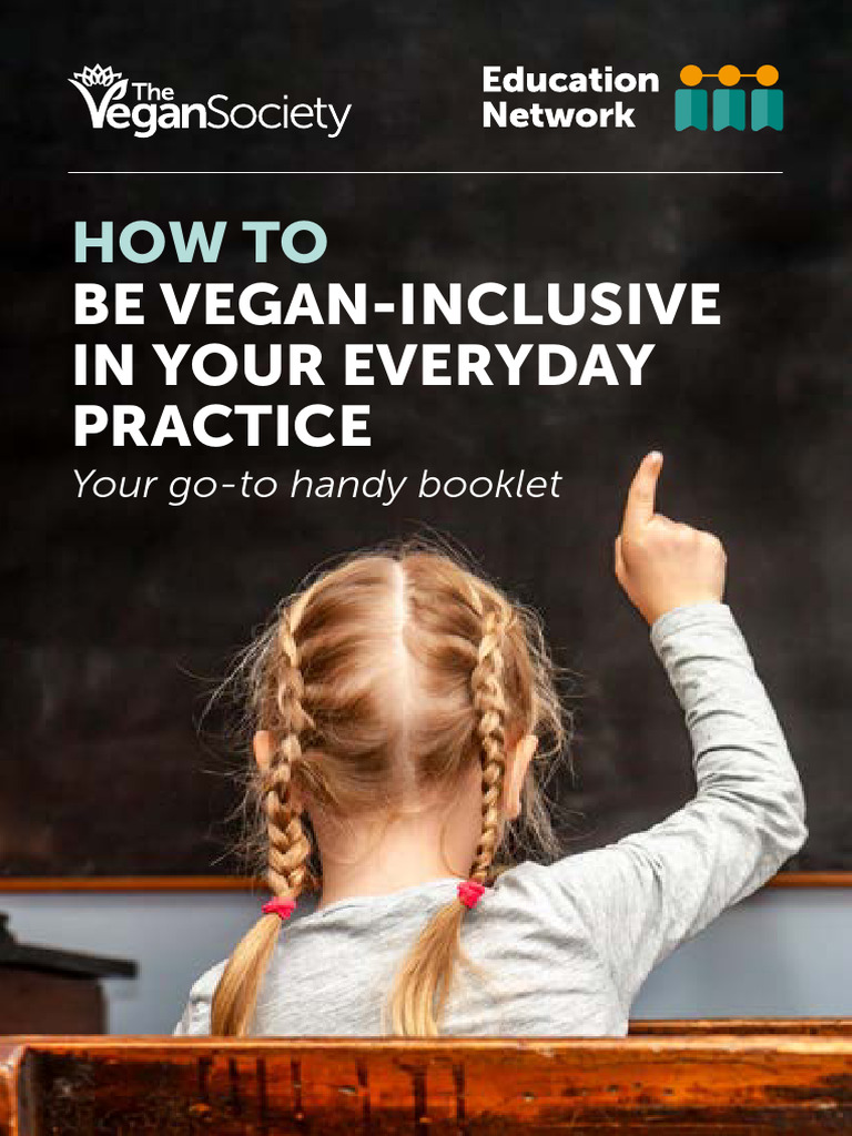 2024 Vegan-Inclusive Practice | PDF | Veganism | Foods