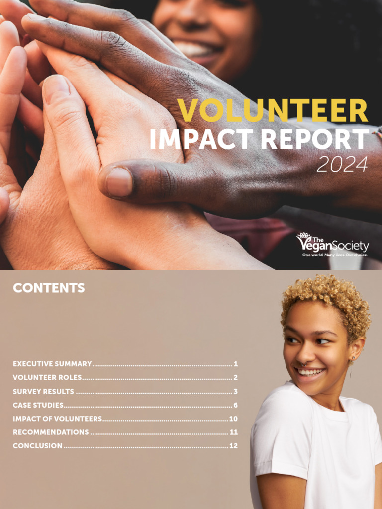 TVS Volunteer Impact Report 2024 | PDF | Volunteering | Websites