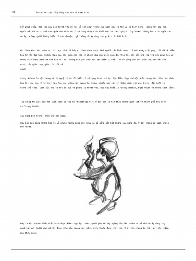 Force Dynamic Life Drawing For Animators-Trang-4 | PDF