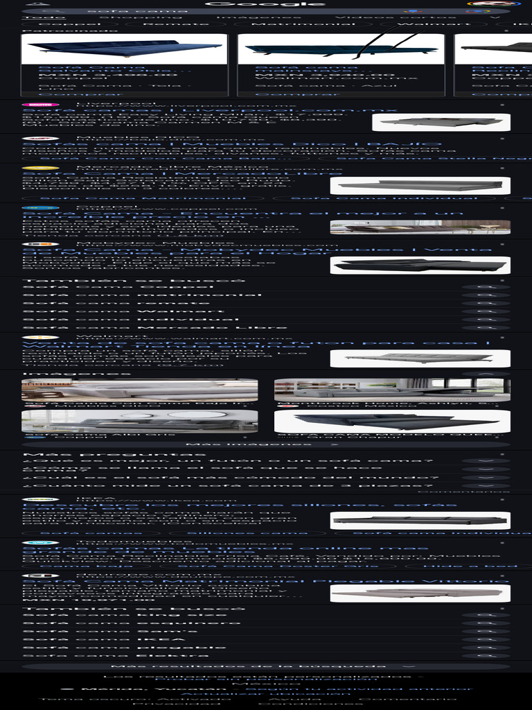 Sofa Cama - Buscar Con Google | PDF | Sofá | Tapicería