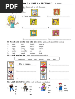 Power Up 1 Test Standard PDF | PDF