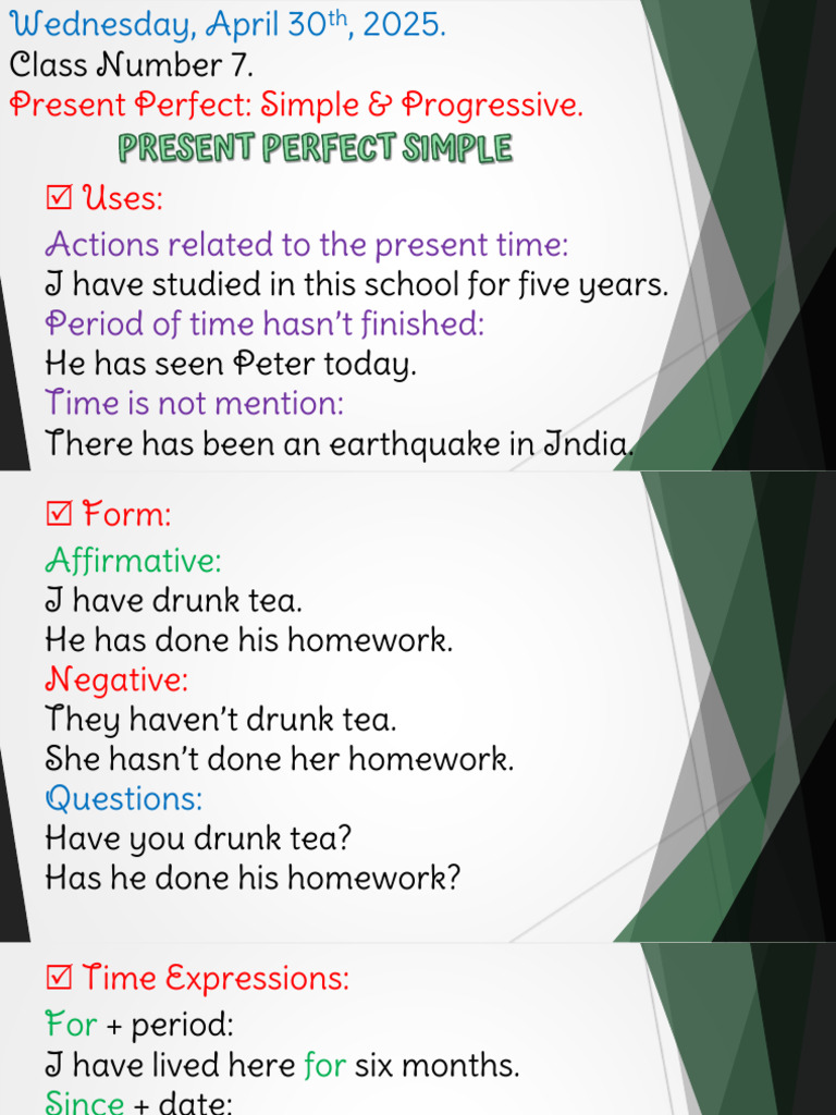 5th Year Class VII | PDF