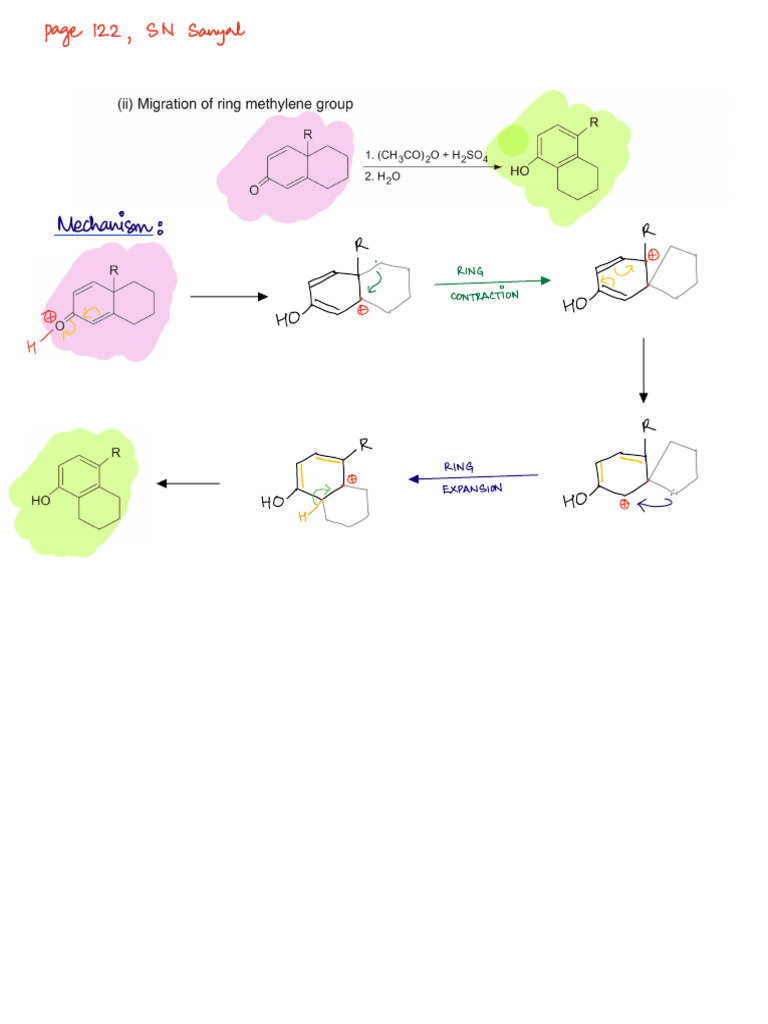Dienone Phenol Rearrangement | PDF