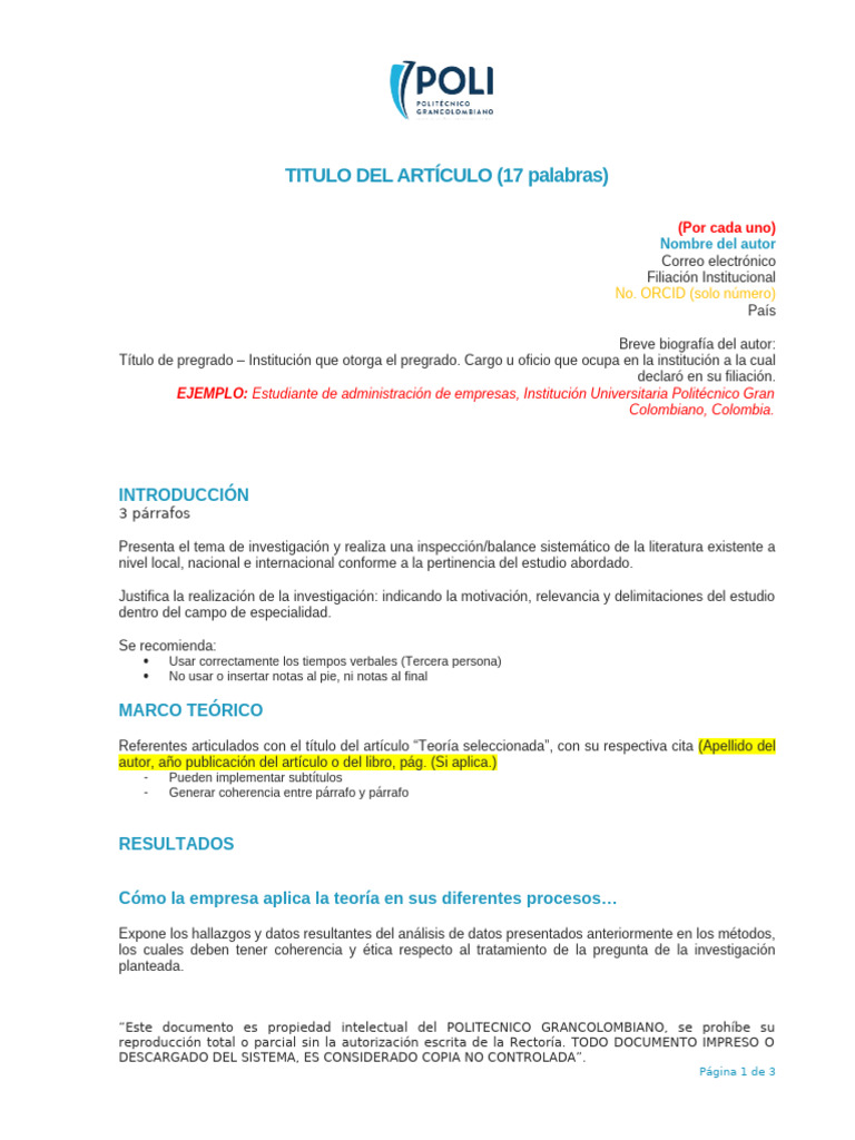 Plantilla- Entrega del proyecto 2 (3) | PDF | Teoría | Metodología de encuesta