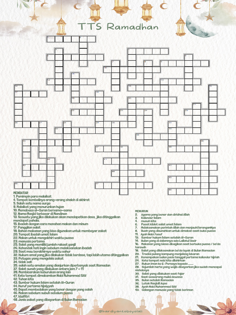 Tts Ramadan | PDF