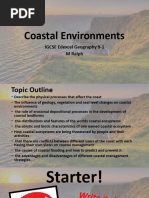 Geography IGCSE 0460 Coast Notes | PDF | Coast | Shoal
