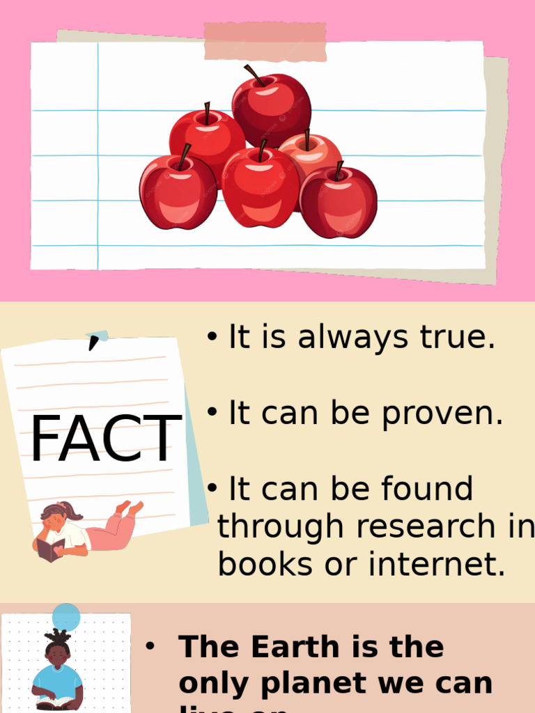 Fact and Opinion | PDF