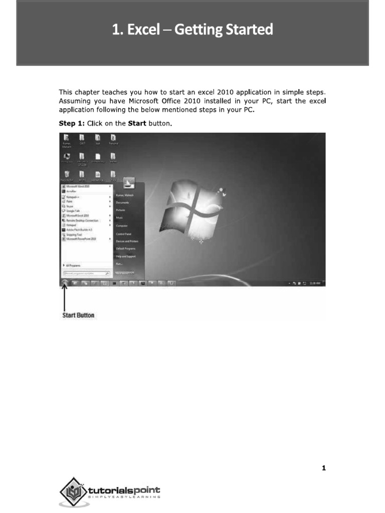 MS Excel Lecture | PDF