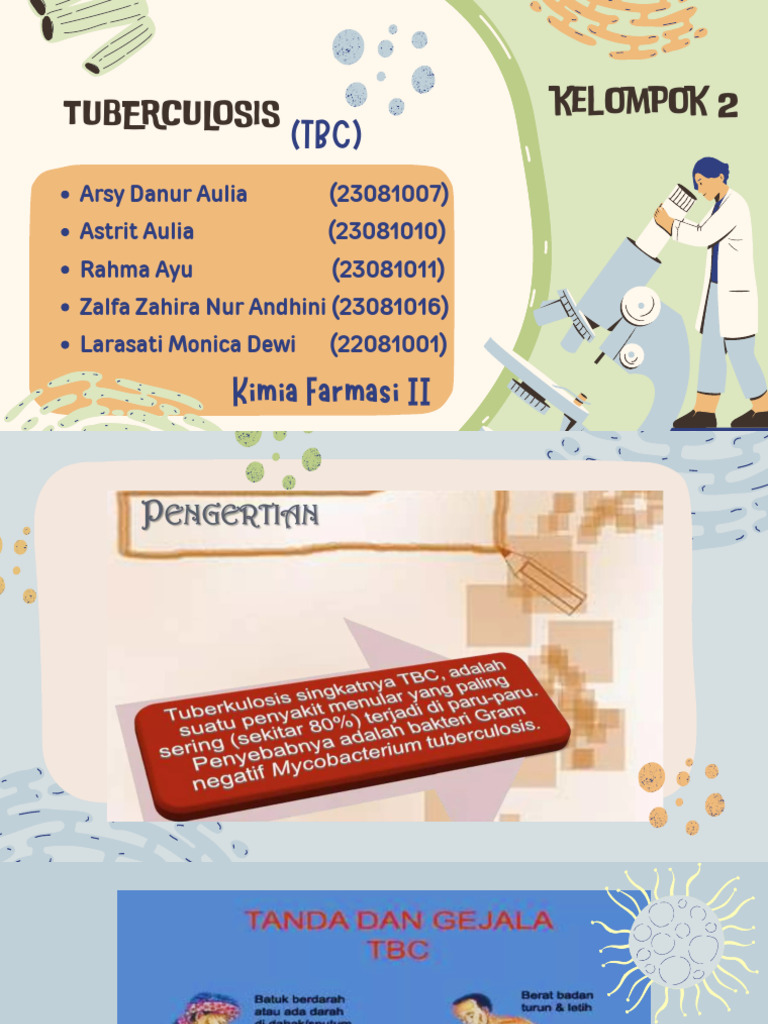 Panduan Obat dan Diagnosis TBC | PDF