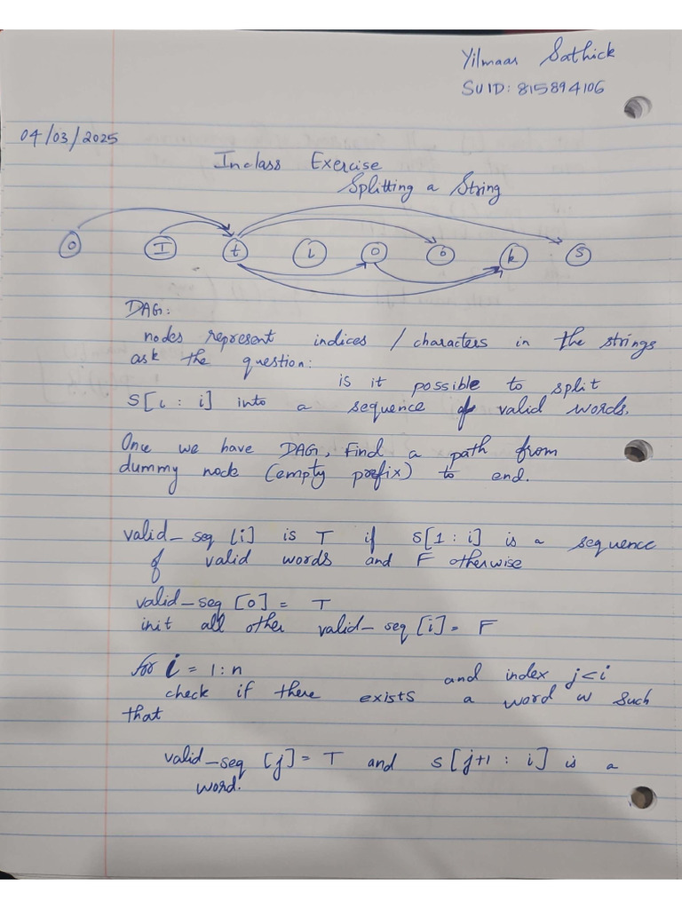Design and Analysis of Algorithms 2 | PDF