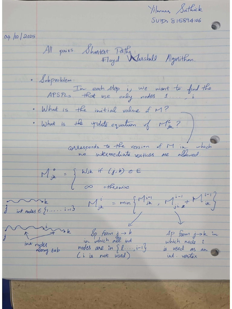 Design and Analysis of Algorithms 3 | PDF