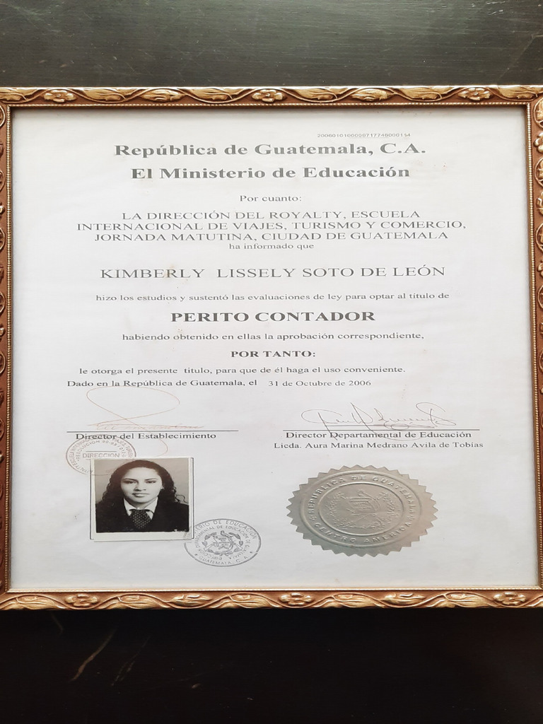 Perito Contador KLSDL | PDF