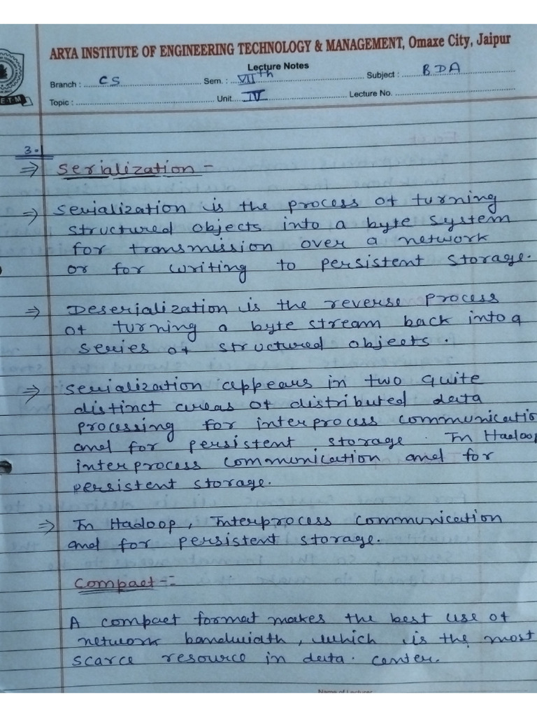 Unit 4 Big Data | PDF