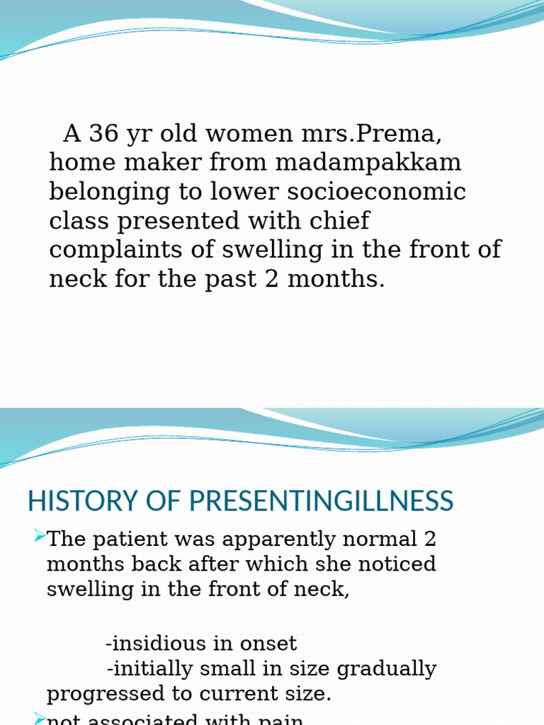 5.multinodular Goitre | PDF | Thyroid | Diseases And Disorders