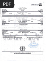 Issuance of Sick Leave Certificate Policy Final - UAE | PDF | Physician ...
