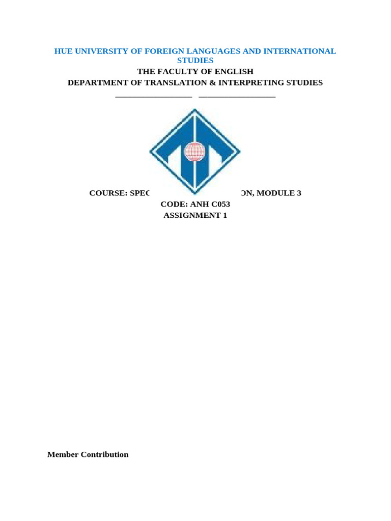 Copy of Assignment 1 (bản 1) | PDF