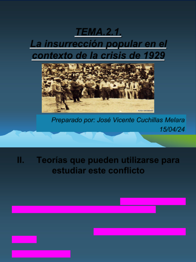 Insurrección Popular en El Salvador 1932 | PDF | El Salvador | Comunismo