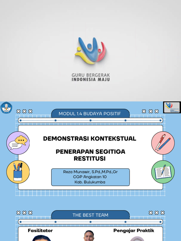 Presentasi Edukasi Menguasai Penulisan Opini Gaya Garis Sederhana Biru Puti - 20240613 - 151231 ...