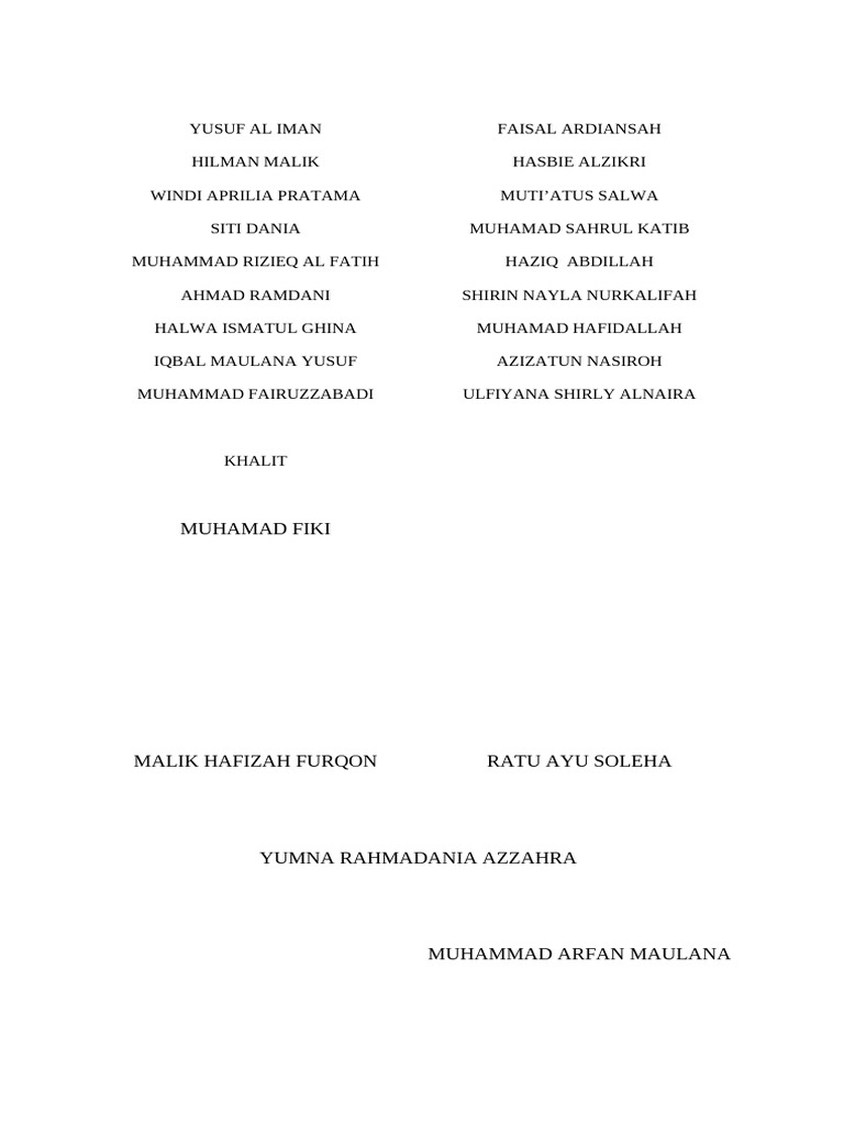Nama | PDF